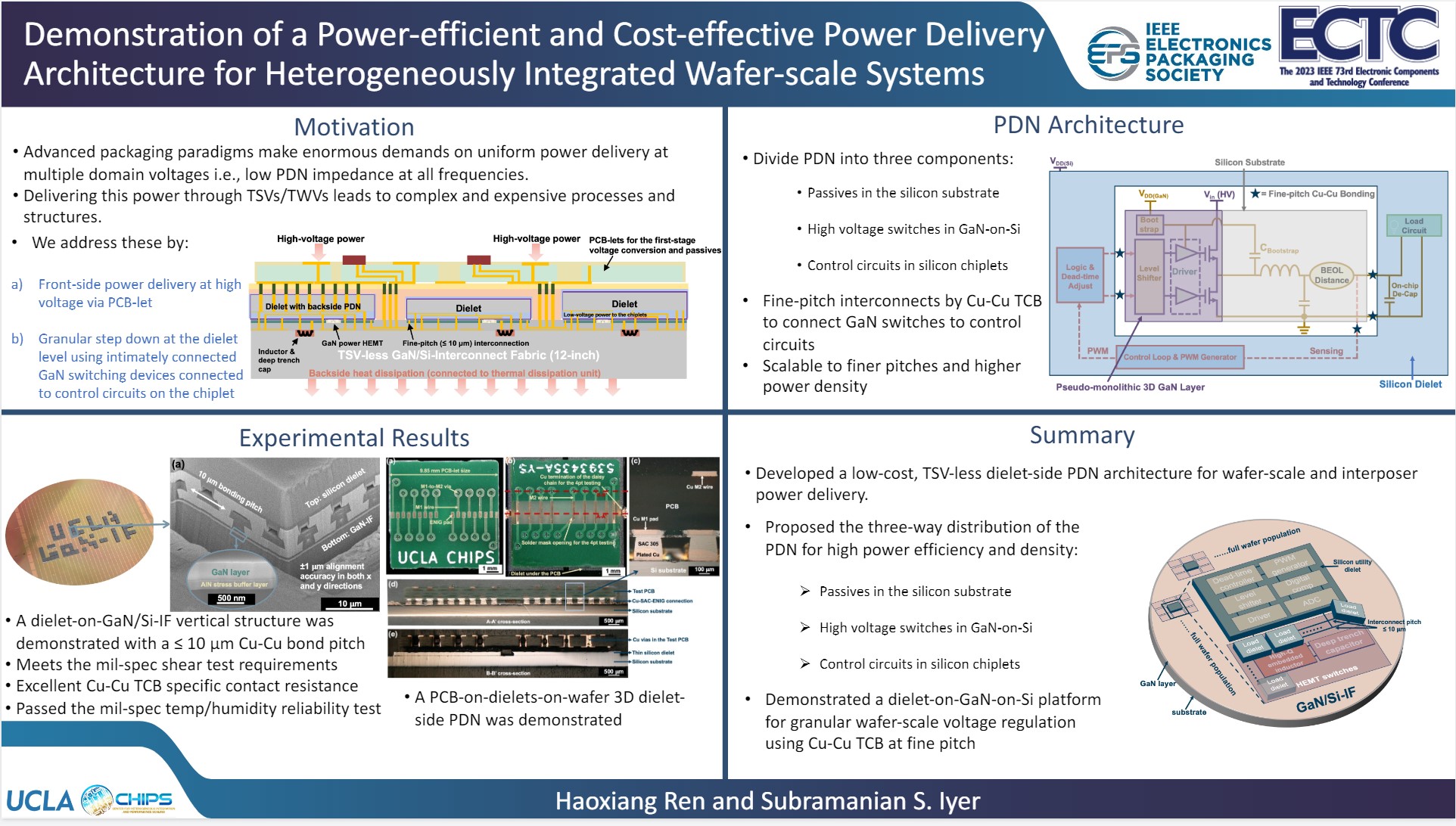 CHIPS | Center for Heterogeneous Integration and Performance Scaling